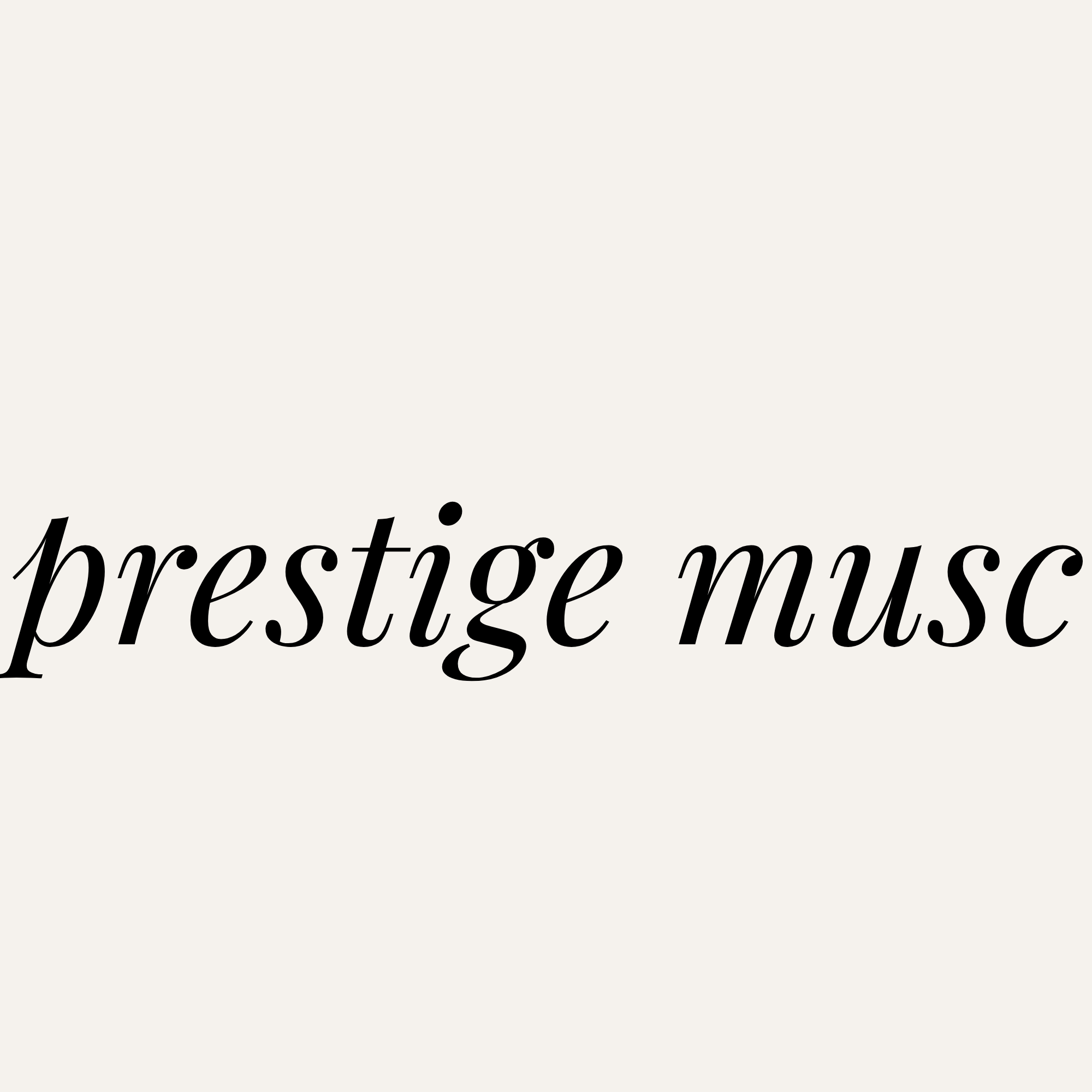 Prestige musc - L'essence de la féminité – Prestige Musc